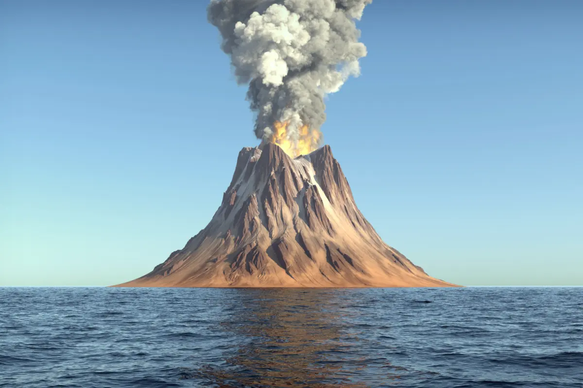 Bagian-Bagian Gunung Berapi - Gunung Berapi