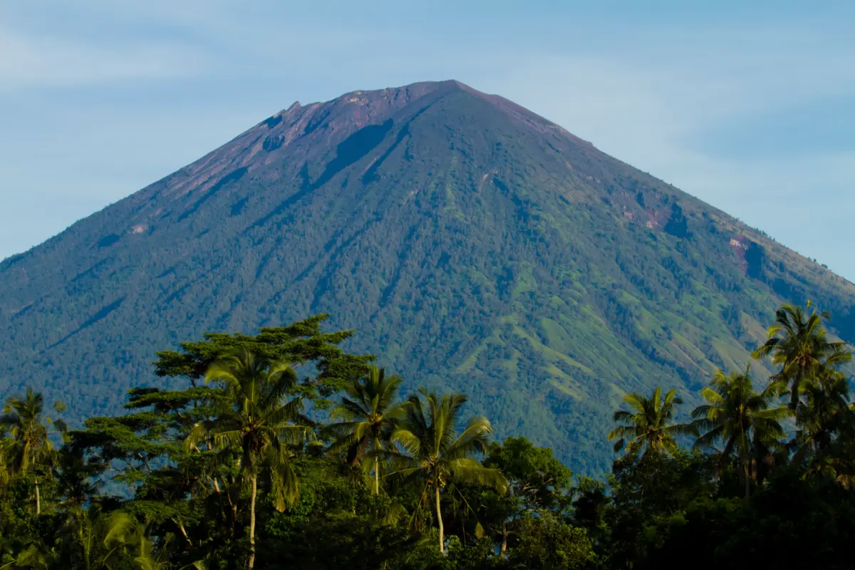 Gunung Berapi di Bali - Gunung Berapi