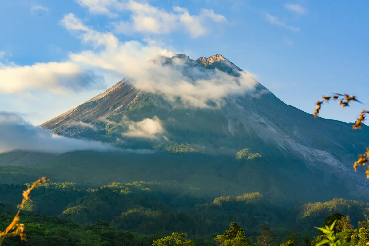 Gunung Merapi Jogja - Gunung Berapi