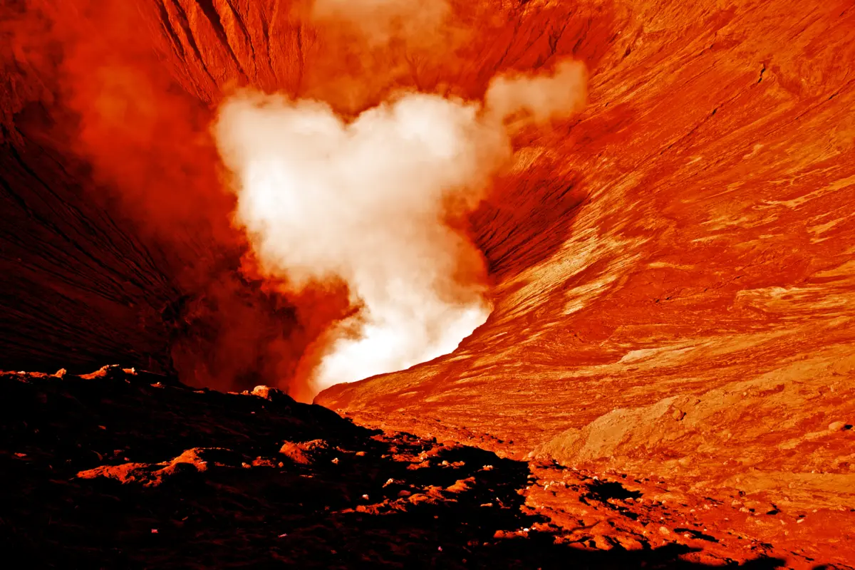 Manfaat Gunung Berapi - Gunung Berapi